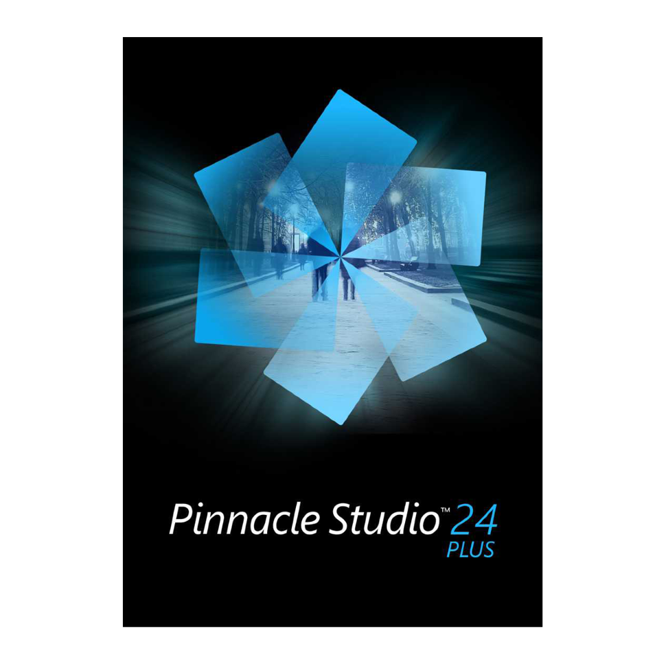 Pinnacle Studio 24 Plus (ESD)